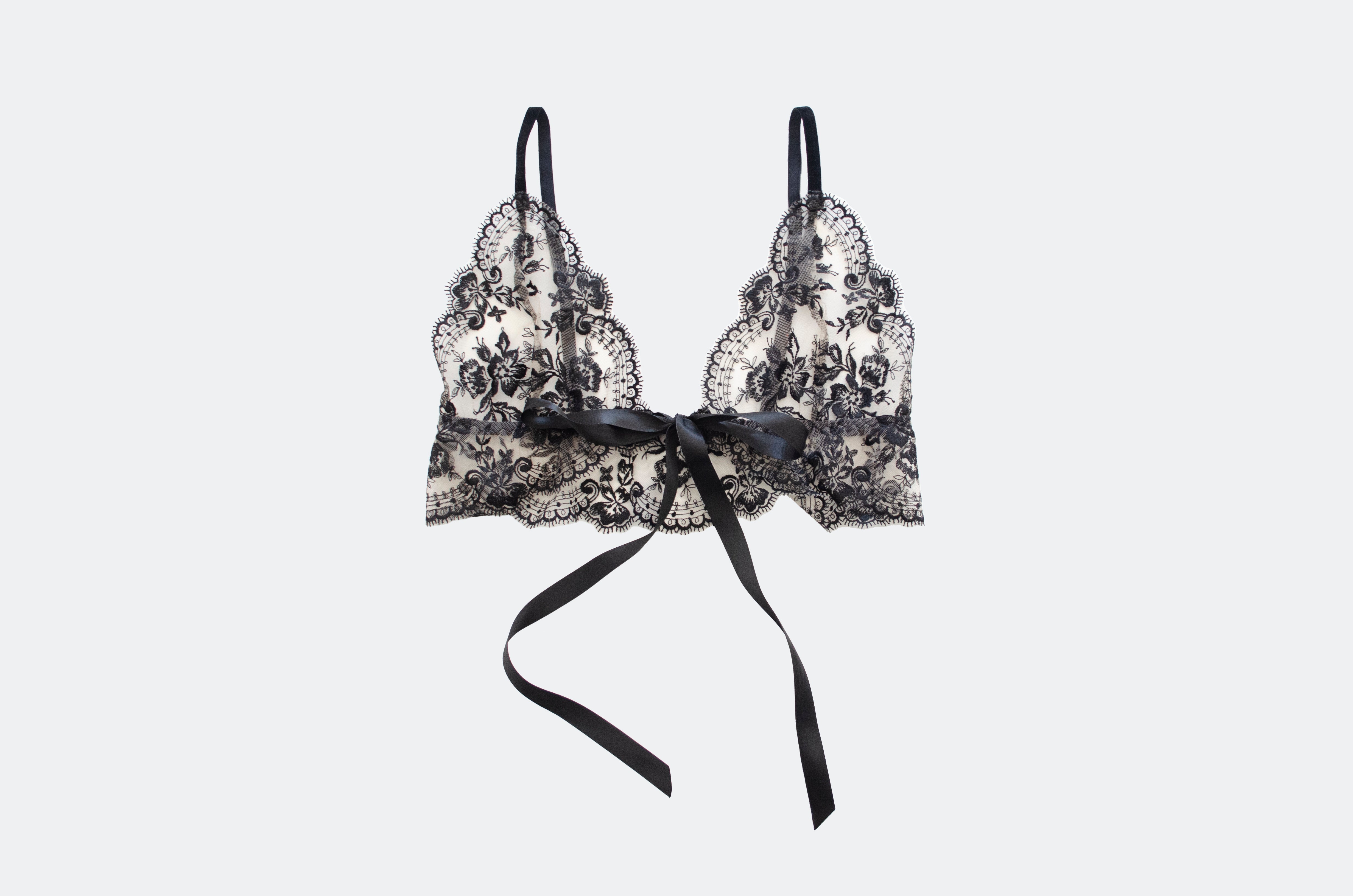 Luna Lace Bralet Elb Handmade