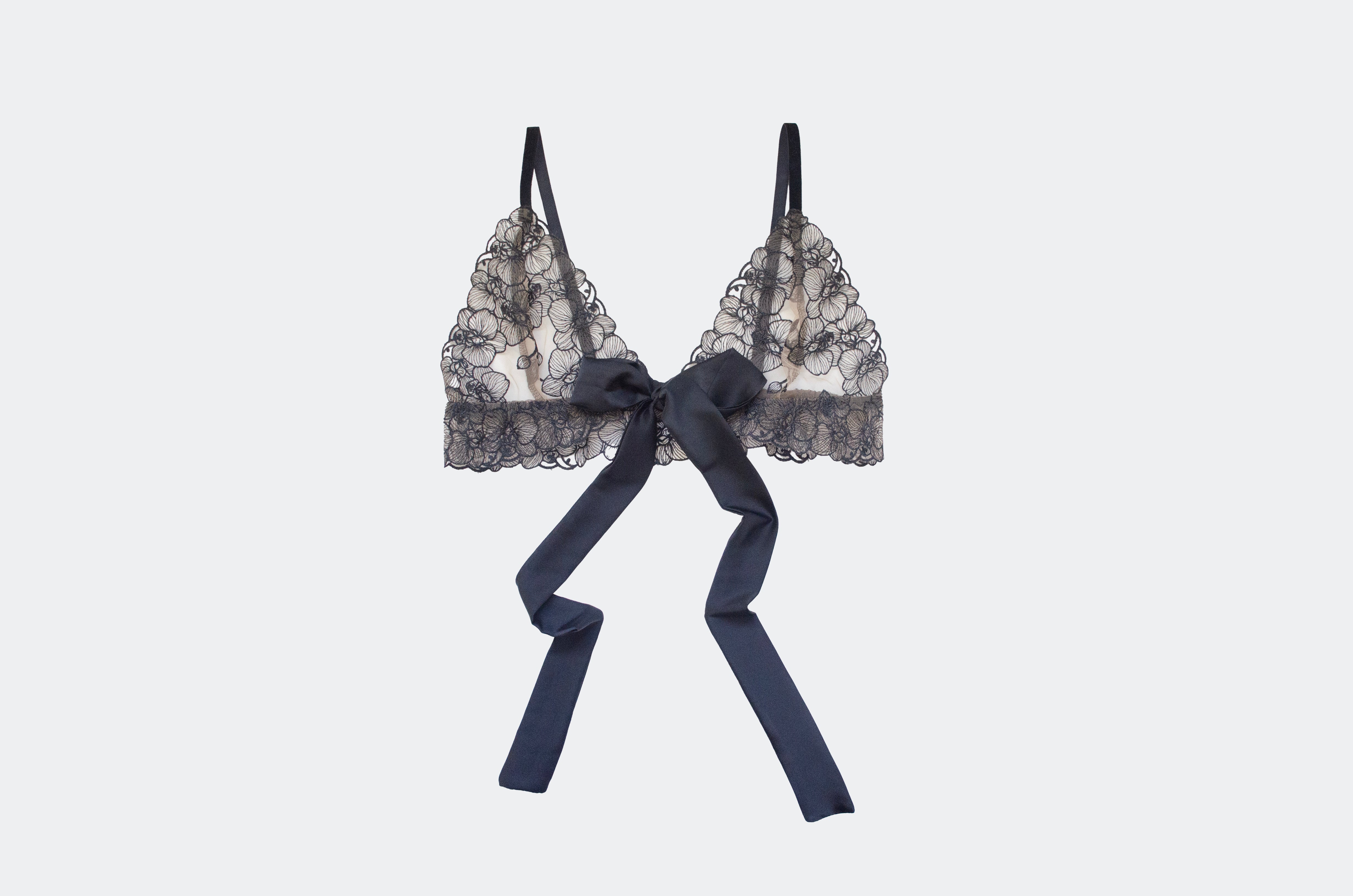 Orchid Lace Bra – ELB handmade