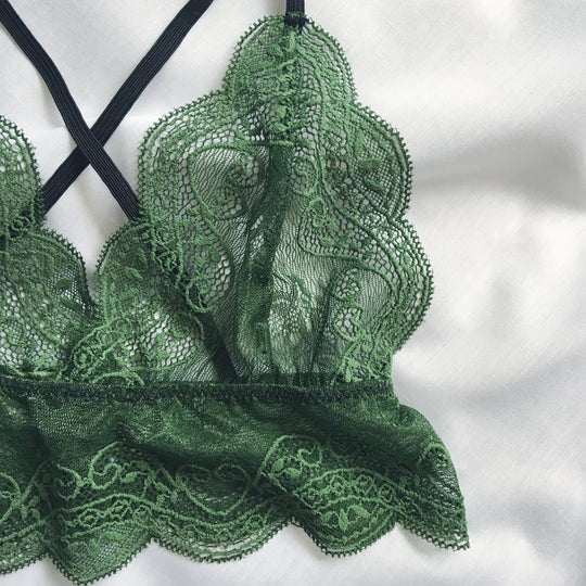 Sheer lace set (multiple colours) – ELB handmade
