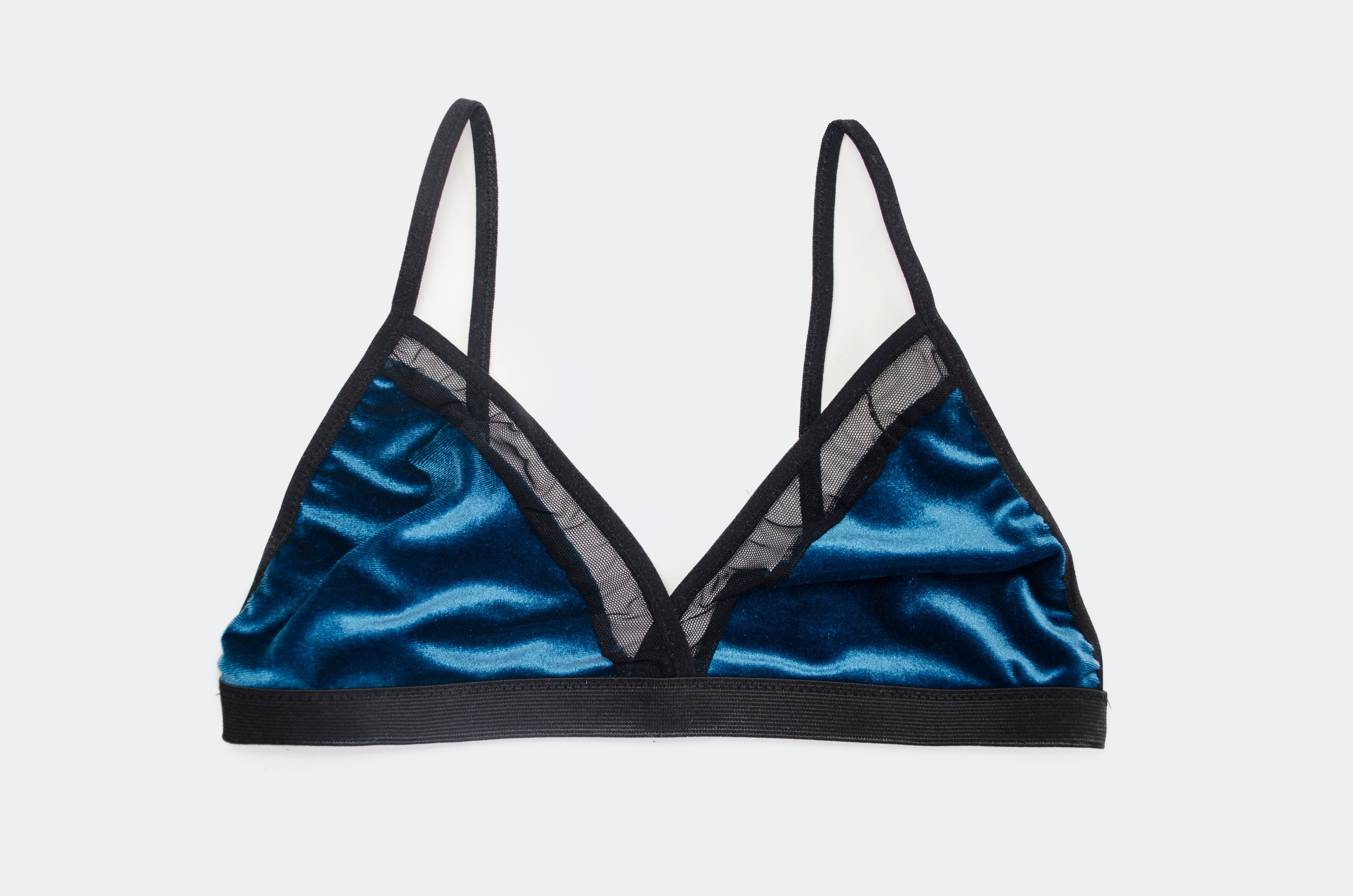 Midnight kiss bra – ELB handmade