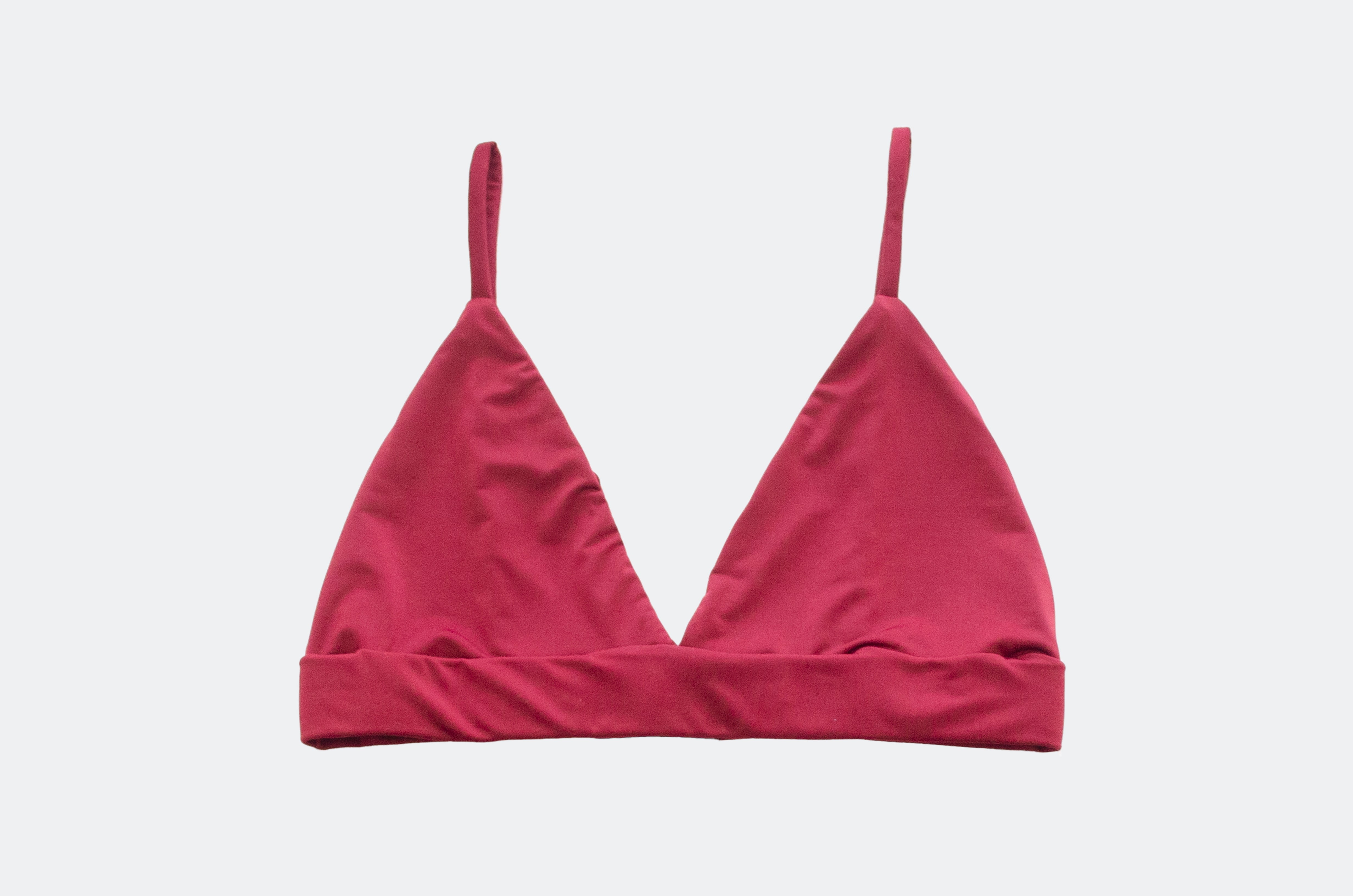 Wine Jersey Bra – ELB handmade